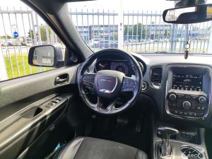 Blue Dodge Durango 2020 in Klaipeda, with an engine capacity of 3.60 L and mileage of 150 thousand km for 15900 €, photo 5 on AUTOMOTO.COM.LV