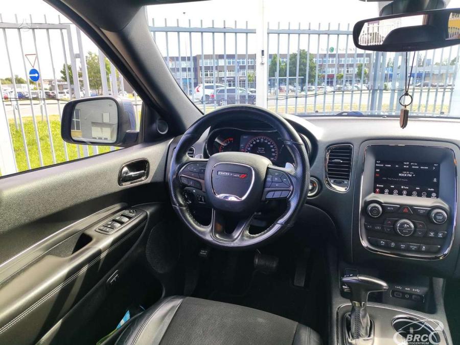 Blue Dodge Durango 2020 in Klaipeda, with an engine capacity of 3.60 L and mileage of 150 thousand km for 15900 €, photo 5 on AUTOMOTO.COM.LV