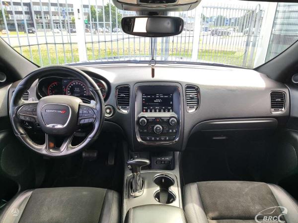 Blue Dodge Durango 2020 in Klaipeda, with an engine capacity of 3.60 L and mileage of 150 thousand km for 15900 €, photo 5 on AUTOMOTO.COM.LV