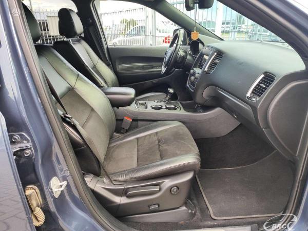 Blue Dodge Durango 2020 in Klaipeda, with an engine capacity of 3.60 L and mileage of 150 thousand km for 15900 €, photo 7 on AUTOMOTO.COM.LV
