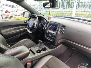 Blue Dodge Durango 2020 in Klaipeda, with an engine capacity of 3.60 L and mileage of 150 thousand km for 15900 €, photo 9 on AUTOMOTO.COM.LV