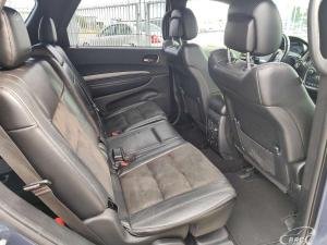 Blue Dodge Durango 2020 in Klaipeda, with an engine capacity of 3.60 L and mileage of 150 thousand km for 15900 €, photo 11 on AUTOMOTO.COM.LV