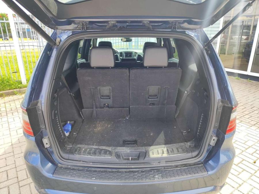 Blue Dodge Durango 2020 in Klaipeda, with an engine capacity of 3.60 L and mileage of 150 thousand km for 15900 €, photo 13 on AUTOMOTO.COM.LV