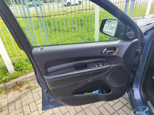 Blue Dodge Durango 2020 in Klaipeda, with an engine capacity of 3.60 L and mileage of 150 thousand km for 15900 €, photo 19 on AUTOMOTO.COM.LV
