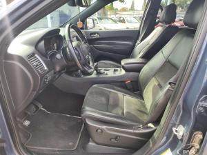 Blue Dodge Durango 2020 in Klaipeda, with an engine capacity of 3.60 L and mileage of 150 thousand km for 15900 €, photo 22 on AUTOMOTO.COM.LV