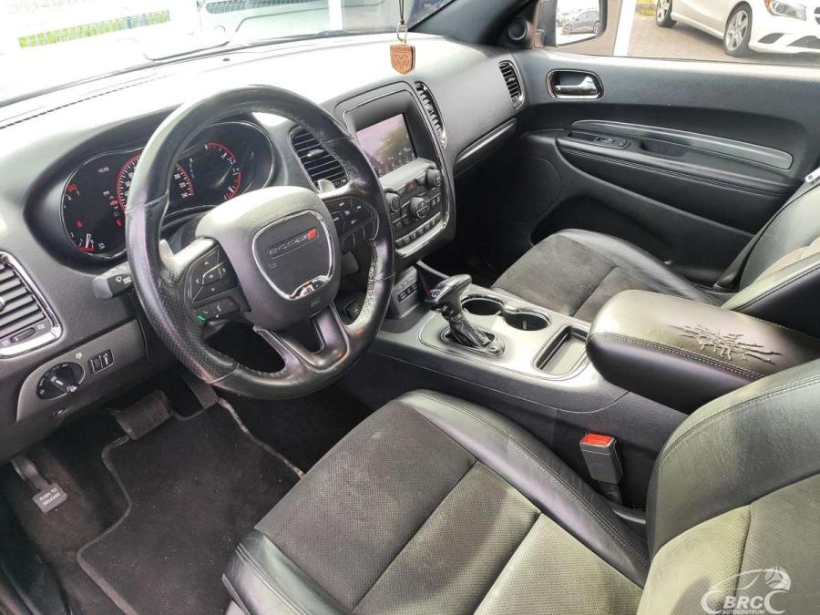 Blue Dodge Durango 2020 in Klaipeda, with an engine capacity of 3.60 L and mileage of 150 thousand km for 15900 €, photo 23 on AUTOMOTO.COM.LV