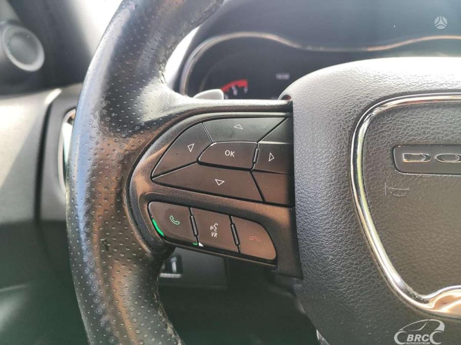 Blue Dodge Durango 2020 in Klaipeda, with an engine capacity of 3.60 L and mileage of 150 thousand km for 15900 €, photo 26 on AUTOMOTO.COM.LV