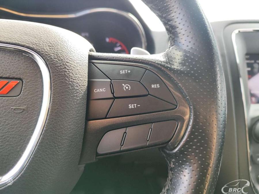 Blue Dodge Durango 2020 in Klaipeda, with an engine capacity of 3.60 L and mileage of 150 thousand km for 15900 €, photo 27 on AUTOMOTO.COM.LV