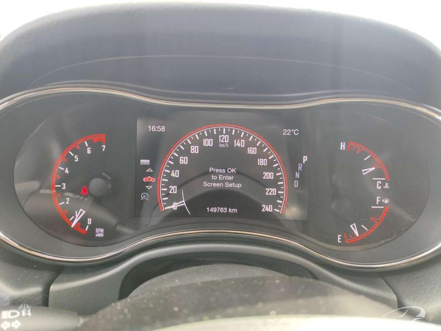 Blue Dodge Durango 2020 in Klaipeda, with an engine capacity of 3.60 L and mileage of 150 thousand km for 15900 €, photo 32 on AUTOMOTO.COM.LV