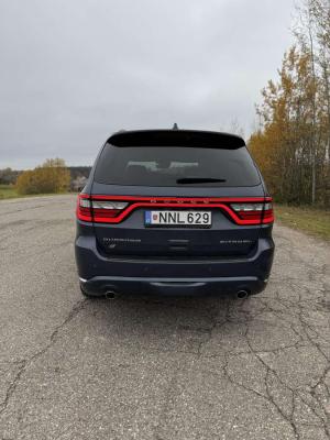 Blue Dodge Durango 2021 in Siauliai, with an engine capacity of 3.60 L and mileage of 90 thousand km for 27500 €, photo 5 on AUTOMOTO.COM.LV