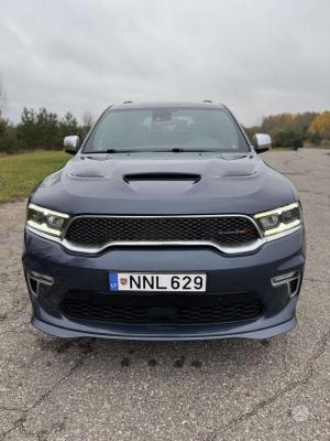 Blue Dodge Durango 2021 in Siauliai, with an engine capacity of 3.60 L and mileage of 90 thousand km for 27500 €, photo 9 on AUTOMOTO.COM.LV
