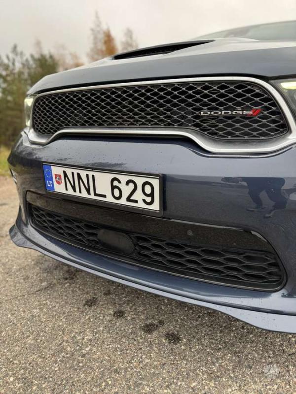 Blue Dodge Durango 2021 in Siauliai, with an engine capacity of 3.60 L and mileage of 90 thousand km for 27500 €, photo 10 on AUTOMOTO.COM.LV