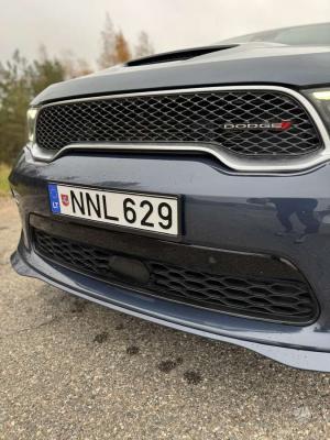 Blue Dodge Durango 2021 in Siauliai, with an engine capacity of 3.60 L and mileage of 90 thousand km for 27500 €, photo 10 on AUTOMOTO.COM.LV