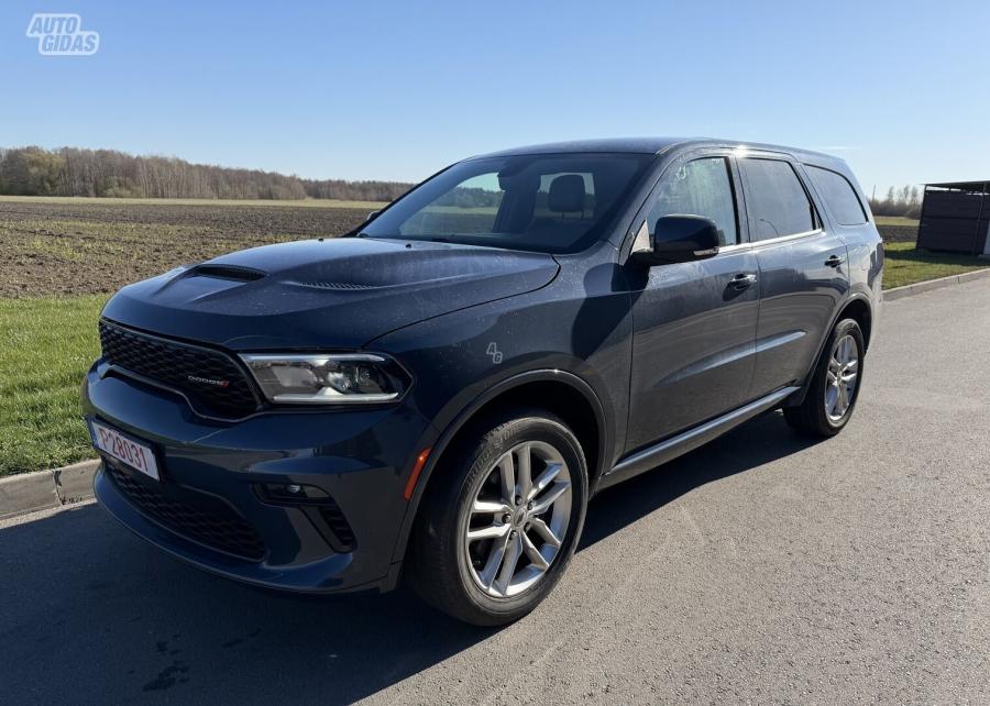 Zils Dodge Durango 2021 Gargždai, ar dzinēja tilpumu 3.60 L un nobraukumu 89 tūkst. km par 24000 €, foto 4 vietnē AUTOMOTO.COM.LV