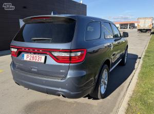 Zils Dodge Durango 2021 Gargždai, ar dzinēja tilpumu 3.60 L un nobraukumu 89 tūkst. km par 24000 €, foto 5 vietnē AUTOMOTO.COM.LV