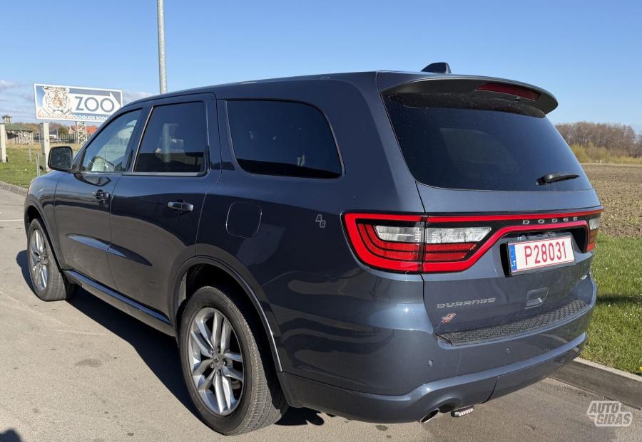 Zils Dodge Durango 2021 Gargždai, ar dzinēja tilpumu 3.60 L un nobraukumu 89 tūkst. km par 24000 €, foto 6 vietnē AUTOMOTO.COM.LV