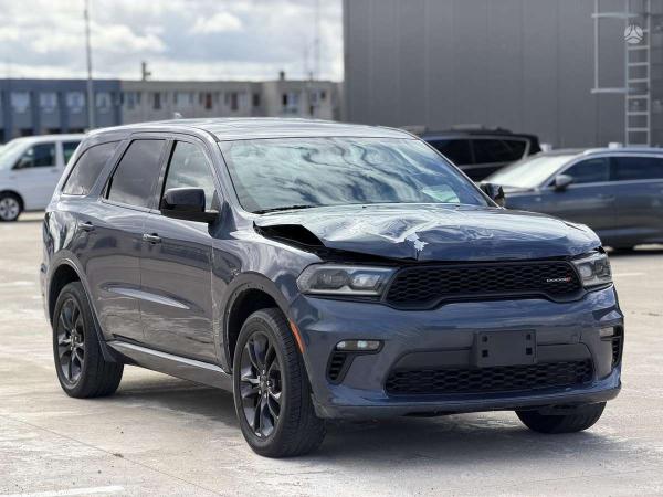 Blue Dodge Durango 2021 in Siauliai, with an engine capacity of 3.60 L and mileage of 149 thousand km for 13900 €, photo 1 on AUTOMOTO.COM.LV