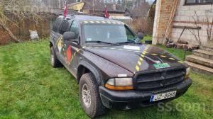 Brūns Dodge Durango 1999 Rīga, ar dzinēja tilpumu 5.90 L un nobraukumu 222 tūkst. km par 2000 €, foto 4 vietnē AUTOMOTO.COM.LV