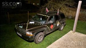 Brūns Dodge Durango 1999 Rīga, ar dzinēja tilpumu 5.90 L un nobraukumu 222 tūkst. km par 2000 €, foto 8 vietnē AUTOMOTO.COM.LV