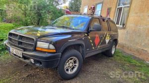 Brūns Dodge Durango 1999 Rīga, ar dzinēja tilpumu 5.90 L un nobraukumu 222 tūkst. km par 2000 €, foto 12 vietnē AUTOMOTO.COM.LV