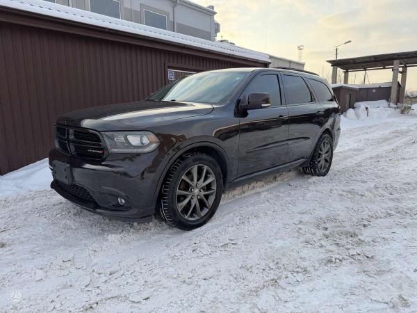 Brūns Dodge Durango 2017 Šauļi, ar dzinēja tilpumu 3.60 L un nobraukumu 188 tūkst. km par 8750 €, foto  vietnē AUTOMOTO.COM.LV