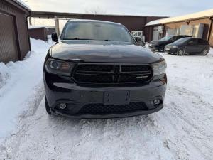 Brūns Dodge Durango 2017 Šauļi, ar dzinēja tilpumu 3.60 L un nobraukumu 188 tūkst. km par 8750 €, foto 2 vietnē AUTOMOTO.COM.LV