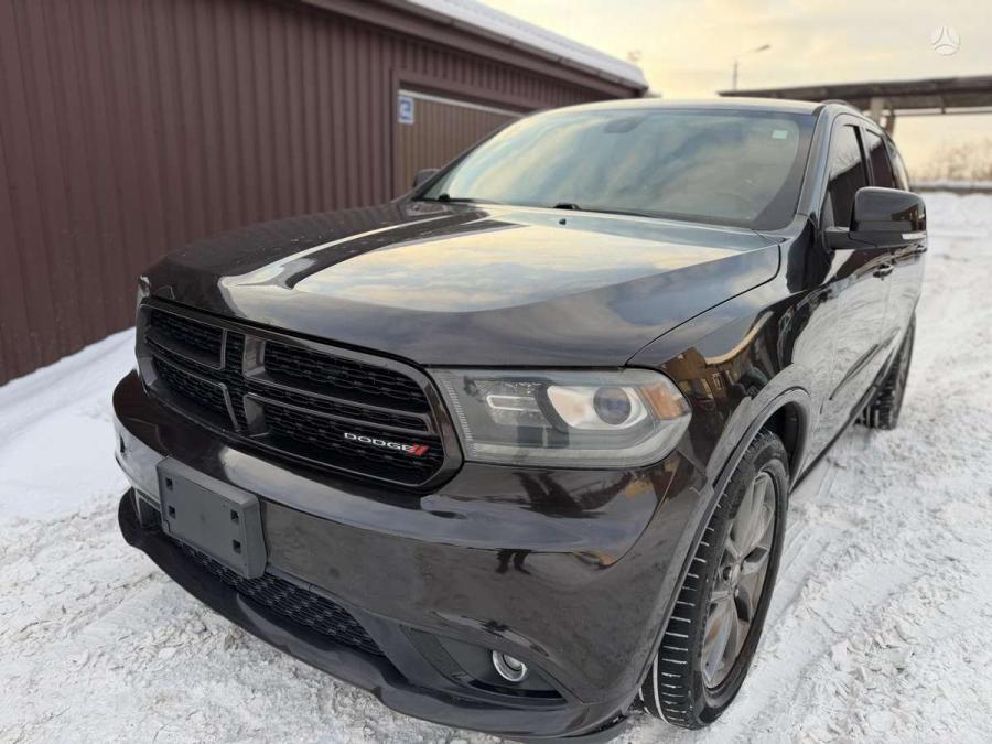 Brūns Dodge Durango 2017 Šauļi, ar dzinēja tilpumu 3.60 L un nobraukumu 188 tūkst. km par 8750 €, foto 3 vietnē AUTOMOTO.COM.LV