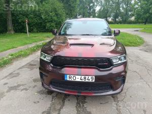 Brūns Dodge Durango 2019 Rīga, ar dzinēja tilpumu 5.70 L un nobraukumu 119 tūkst. km par 21800 €, foto  vietnē AUTOMOTO.COM.LV