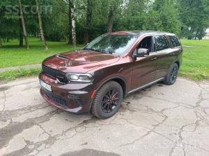 Brown Dodge Durango 2019 in Riga, with an engine capacity of 5.70 L and mileage of 119 thousand km for 21800 €, photo 2 on AUTOMOTO.COM.LV