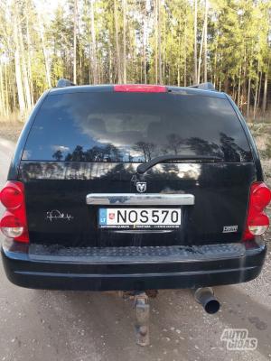 Dodge Durango 2004 Trakai, ar dzinēja tilpumu 5.70 L un nobraukumu 255 tūkst. km par 4300 €, foto 4 vietnē AUTOMOTO.COM.LV