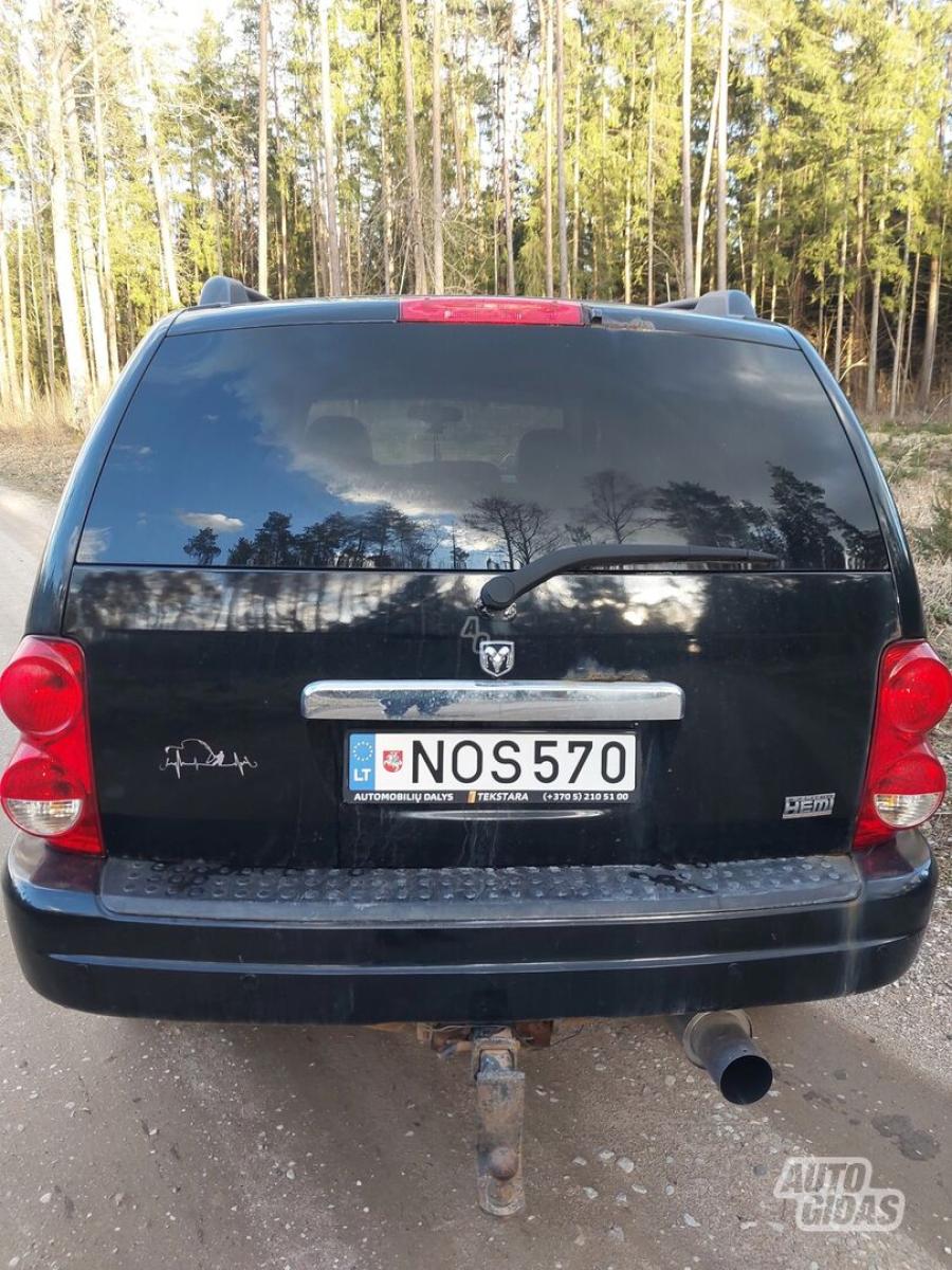 Dodge Durango 2004 Trakai, ar dzinēja tilpumu 5.70 L un nobraukumu 255 tūkst. km par 4300 €, foto 4 vietnē AUTOMOTO.COM.LV
