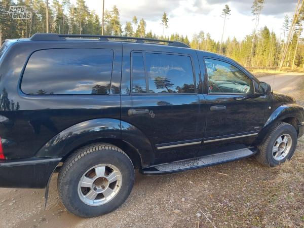 Dodge Durango 2004 in Trakai, with an engine capacity of 5.70 L and mileage of 255 thousand km for 4300 €, photo 4 on AUTOMOTO.COM.LV