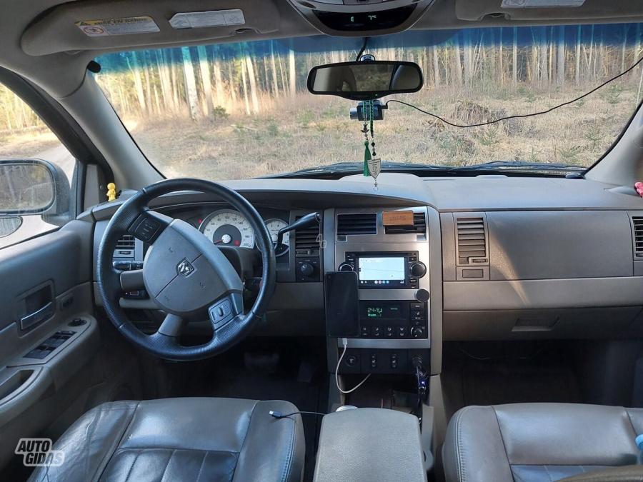 Dodge Durango 2004 Trakai, ar dzinēja tilpumu 5.70 L un nobraukumu 255 tūkst. km par 4300 €, foto 6 vietnē AUTOMOTO.COM.LV