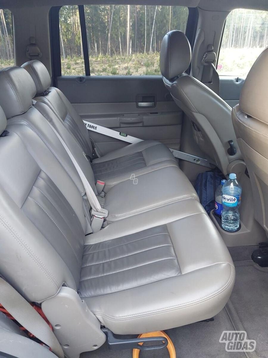 Dodge Durango 2004 Trakai, ar dzinēja tilpumu 5.70 L un nobraukumu 255 tūkst. km par 4300 €, foto 7 vietnē AUTOMOTO.COM.LV