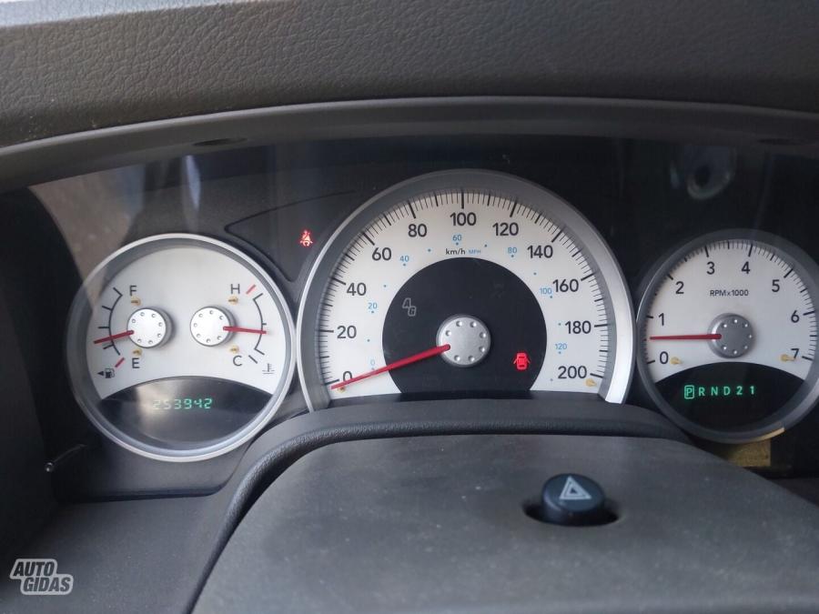 Dodge Durango 2004 Trakai, ar dzinēja tilpumu 5.70 L un nobraukumu 255 tūkst. km par 4300 €, foto 8 vietnē AUTOMOTO.COM.LV