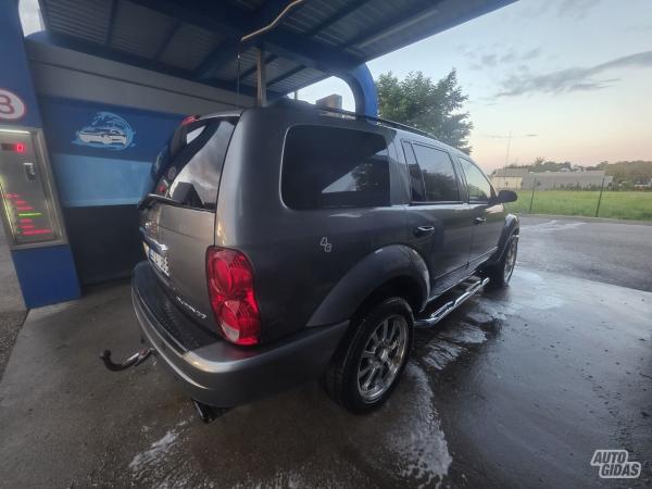 Dodge Durango 2005 in Sakiai, with an engine capacity of 4.70 L and mileage of 354 thousand km for 1500 €, photo 4 on AUTOMOTO.COM.LV