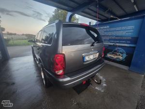 Dodge Durango 2005 in Sakiai, with an engine capacity of 4.70 L and mileage of 354 thousand km for 1500 €, photo 6 on AUTOMOTO.COM.LV