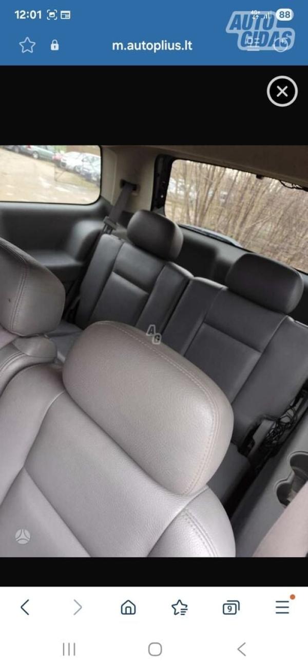 Dodge Durango 2005 in Sakiai, with an engine capacity of 4.70 L and mileage of 354 thousand km for 1500 €, photo 10 on AUTOMOTO.COM.LV
