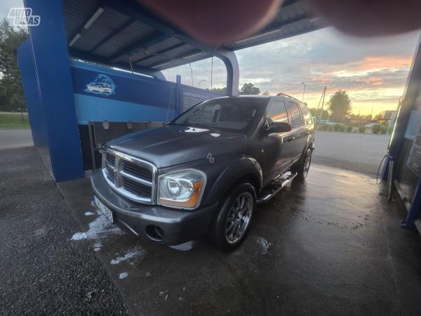 Dodge Durango 2005 Šakiai, ar dzinēja tilpumu 4.70 L un nobraukumu 354 tūkst. km par 1250 €, foto 1 vietnē AUTOMOTO.COM.LV