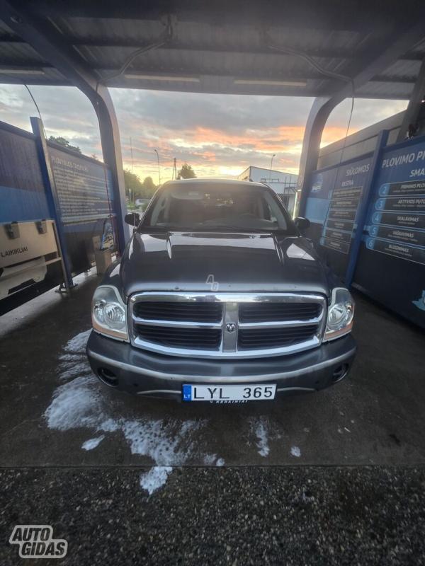 Dodge Durango 2005 Šakiai, ar dzinēja tilpumu 4.70 L un nobraukumu 354 tūkst. km par 1250 €, foto 2 vietnē AUTOMOTO.COM.LV