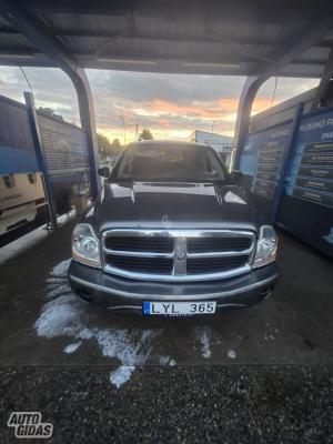 Dodge Durango 2005 Šakiai, ar dzinēja tilpumu 4.70 L un nobraukumu 354 tūkst. km par 1250 €, foto 3 vietnē AUTOMOTO.COM.LV