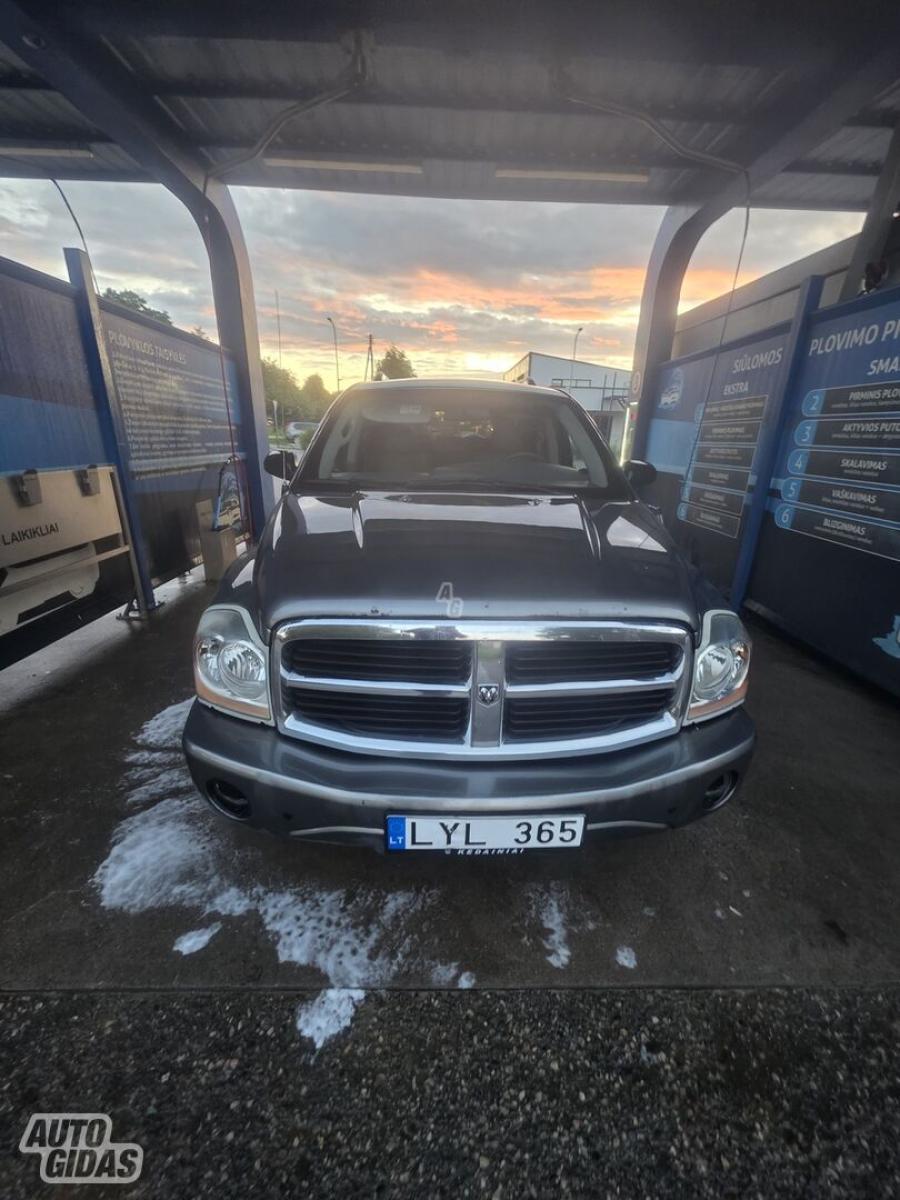 Dodge Durango 2005 Šakiai, ar dzinēja tilpumu 4.70 L un nobraukumu 354 tūkst. km par 1250 €, foto 3 vietnē AUTOMOTO.COM.LV