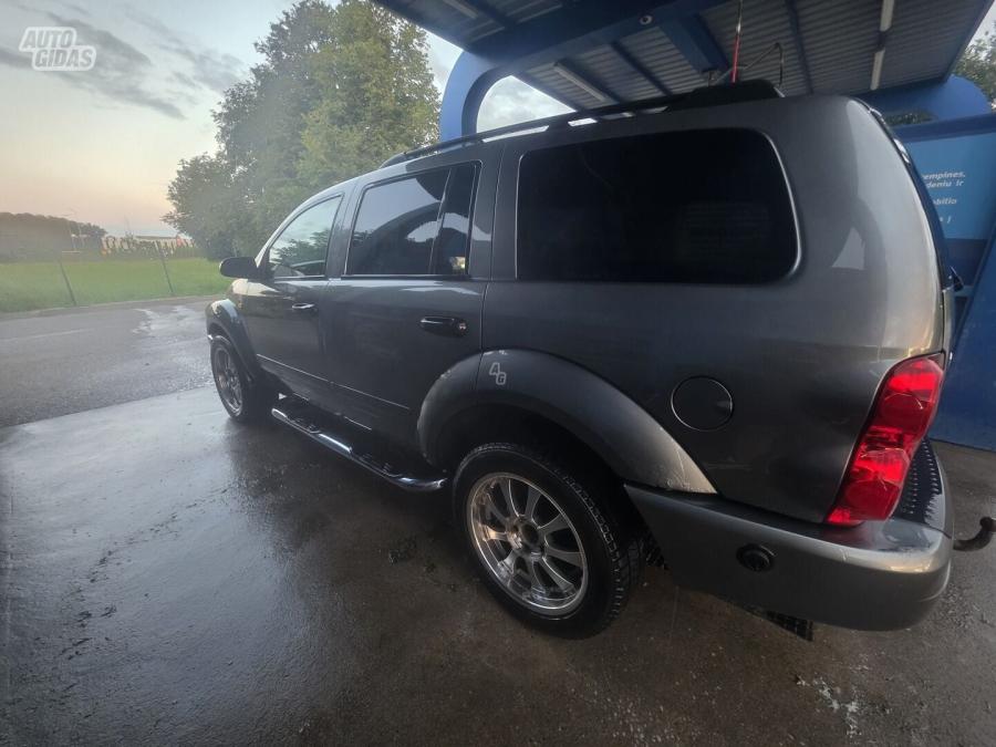 Dodge Durango 2005 Šakiai, ar dzinēja tilpumu 4.70 L un nobraukumu 354 tūkst. km par 1250 €, foto 4 vietnē AUTOMOTO.COM.LV