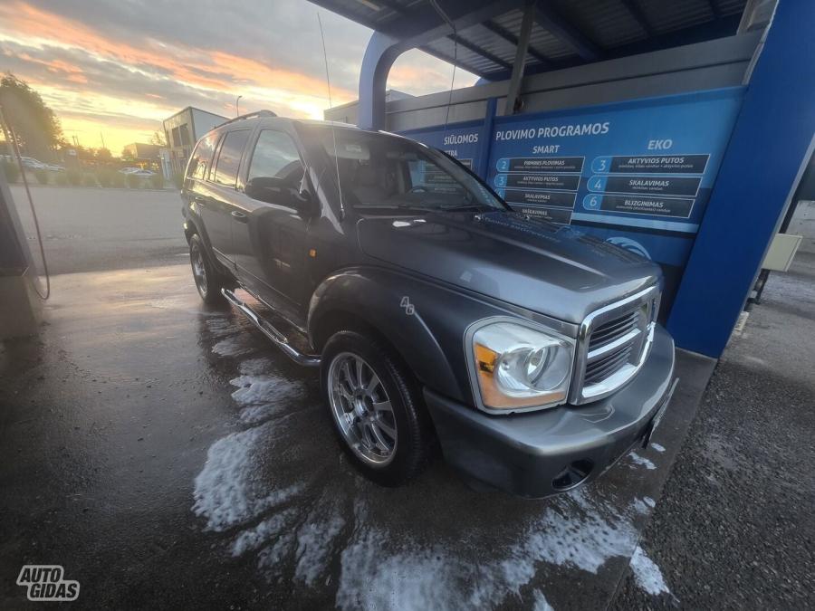Dodge Durango 2005 Šakiai, ar dzinēja tilpumu 4.70 L un nobraukumu 354 tūkst. km par 1250 €, foto 5 vietnē AUTOMOTO.COM.LV