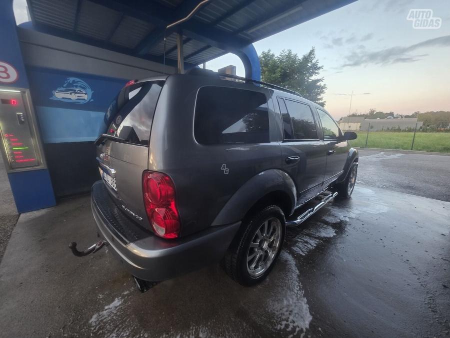 Dodge Durango 2005 Šakiai, ar dzinēja tilpumu 4.70 L un nobraukumu 354 tūkst. km par 1250 €, foto 6 vietnē AUTOMOTO.COM.LV