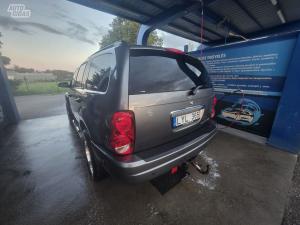 Dodge Durango 2005 Šakiai, ar dzinēja tilpumu 4.70 L un nobraukumu 354 tūkst. km par 1250 €, foto 7 vietnē AUTOMOTO.COM.LV