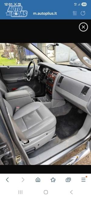 Dodge Durango 2005 Šakiai, ar dzinēja tilpumu 4.70 L un nobraukumu 354 tūkst. km par 1250 €, foto 9 vietnē AUTOMOTO.COM.LV