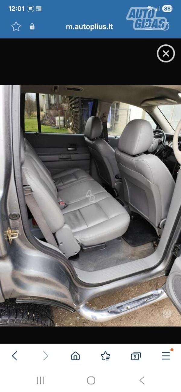 Dodge Durango 2005 Šakiai, ar dzinēja tilpumu 4.70 L un nobraukumu 354 tūkst. km par 1250 €, foto 9 vietnē AUTOMOTO.COM.LV