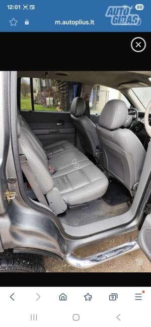 Dodge Durango 2005 Šakiai, ar dzinēja tilpumu 4.70 L un nobraukumu 354 tūkst. km par 1250 €, foto 10 vietnē AUTOMOTO.COM.LV