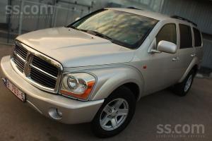 Dodge Durango 2006 in Riga, with an engine capacity of 4.70 L and mileage of 0 thousand km for 3170 €, photo 34 on AUTOMOTO.COM.LV